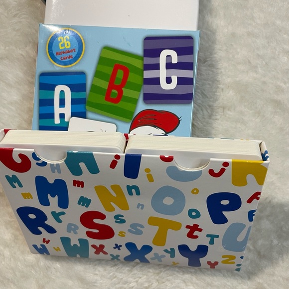 Toys | Dr Seuss Alphabet Flash Cards | Poshmark